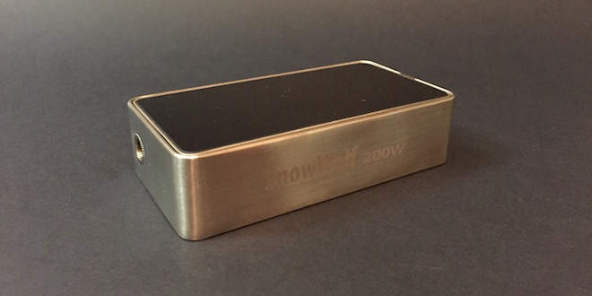 Snow Wolf 200W TC Box mod – Ecigitesztek